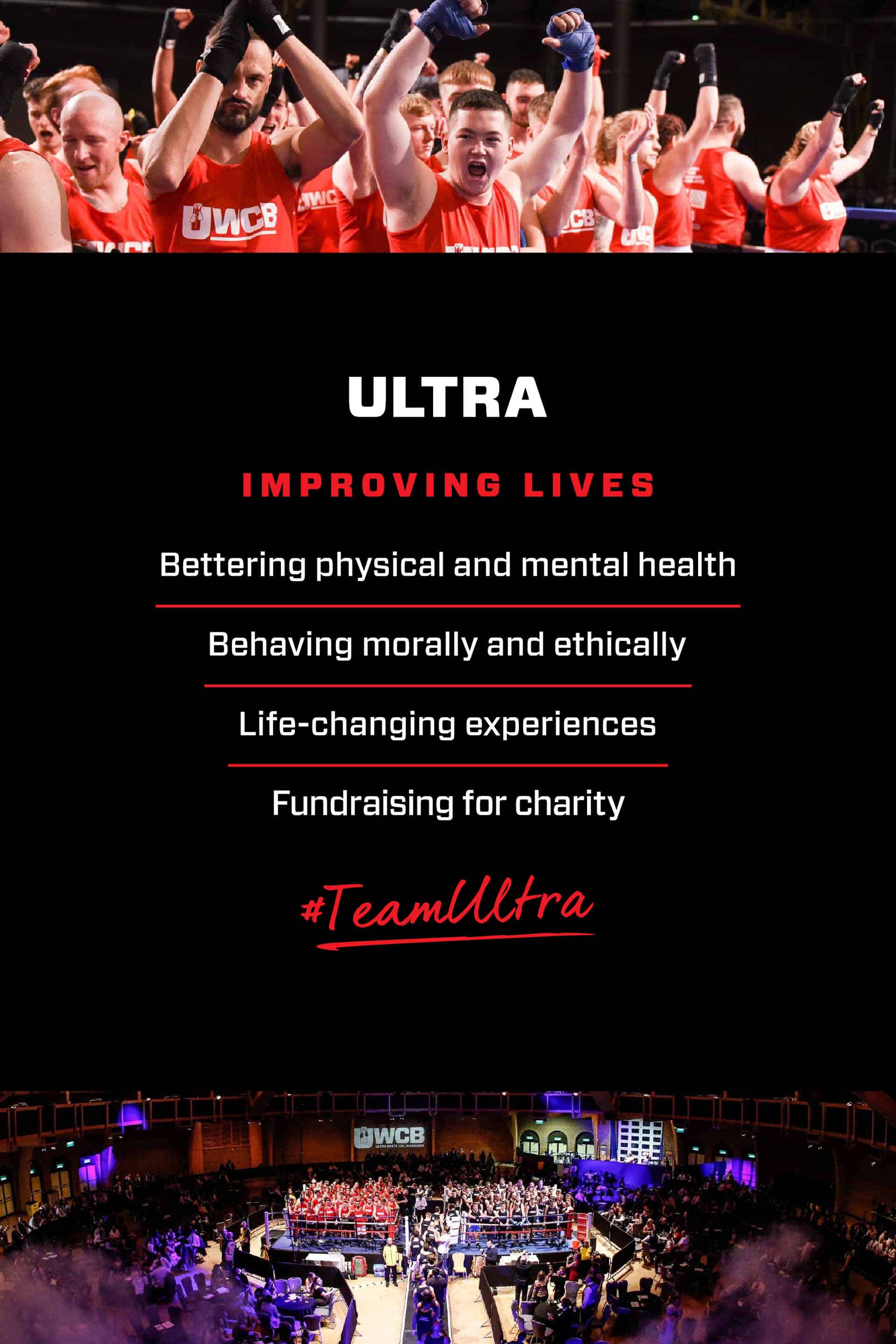 Ultra White Collar Boxing Training | Learn To Box | UWCB
