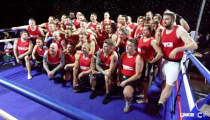 Ultra White Collar Boxing – Training | Learn To Box | UWCB